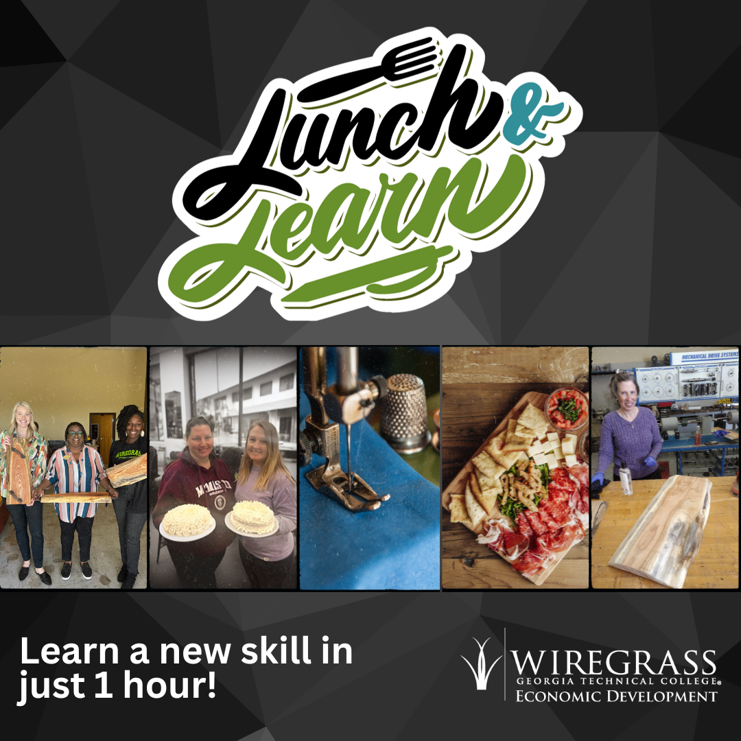 0007 Lunch & Learn | Wiregrass Georgia Technical College